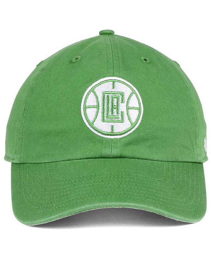 '47 Brand Los Angeles Clippers Pastel Rush CLEAN UP Cap - Macy's