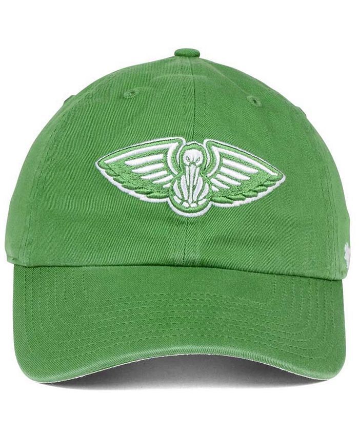'47 Brand New Orleans Pelicans Pastel Rush CLEAN UP Cap - Macy's