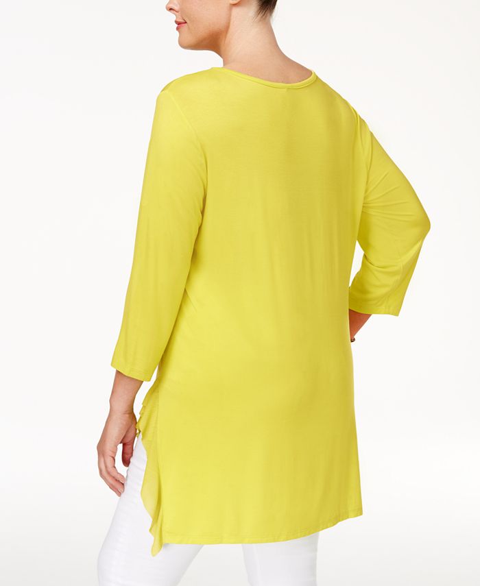 Love Scarlett Plus Size High-Low Top - Macy's