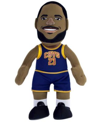 Bleacher Creatures LeBron James Cleveland Cavaliers 10inch Player Plush ...