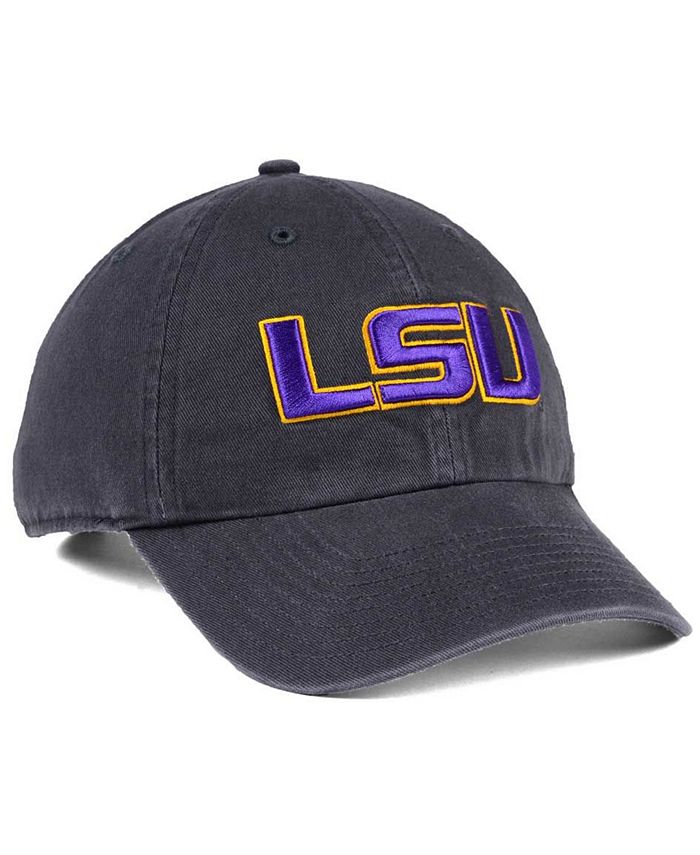 '47 Brand LSU Tigers CLEAN UP Cap - Macy's