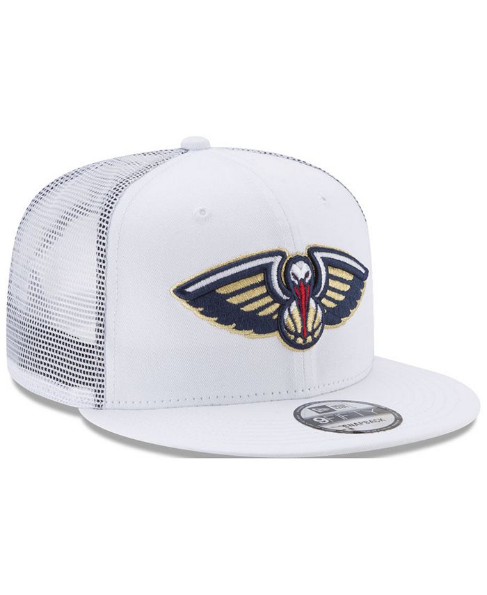 New Era New Orleans Pelicans Summer Time Mesh 9FIFTY Snapback Cap - Macy's