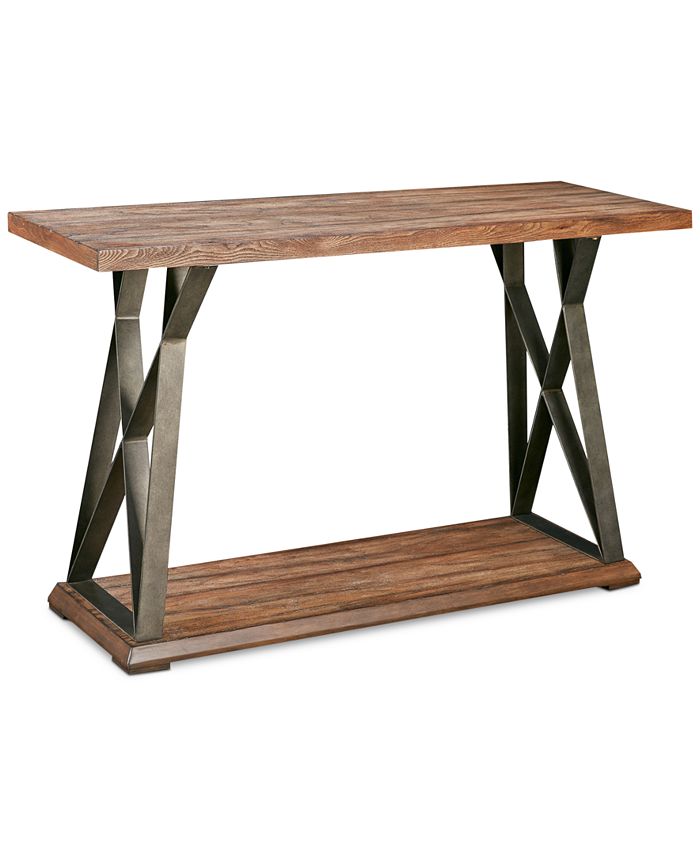 JLA Home Weston Console Table, Quick Ship - Macy's