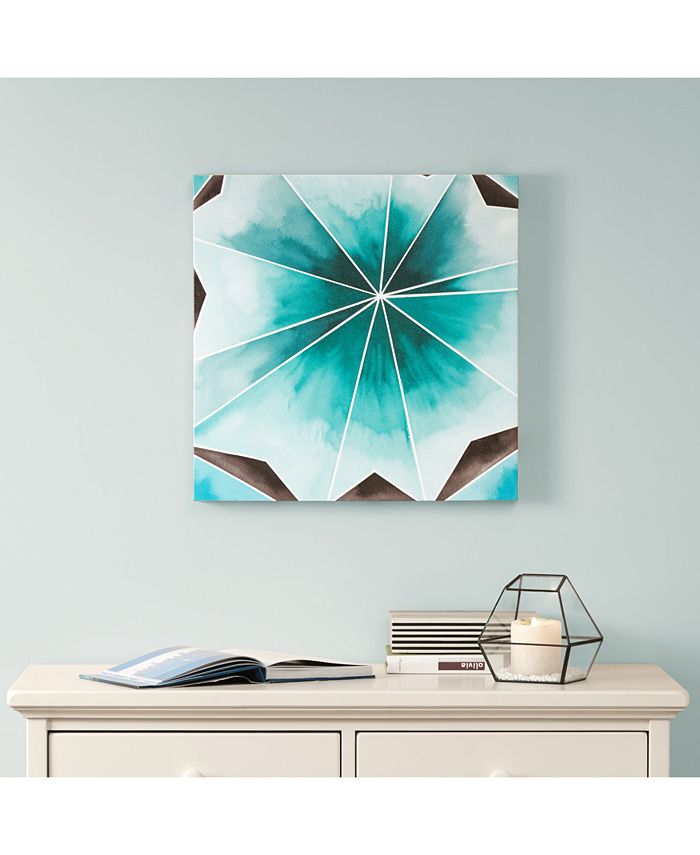 JLA Home Intelligent Design Cool Gem Gel-Coated Canvas Print - Macy's