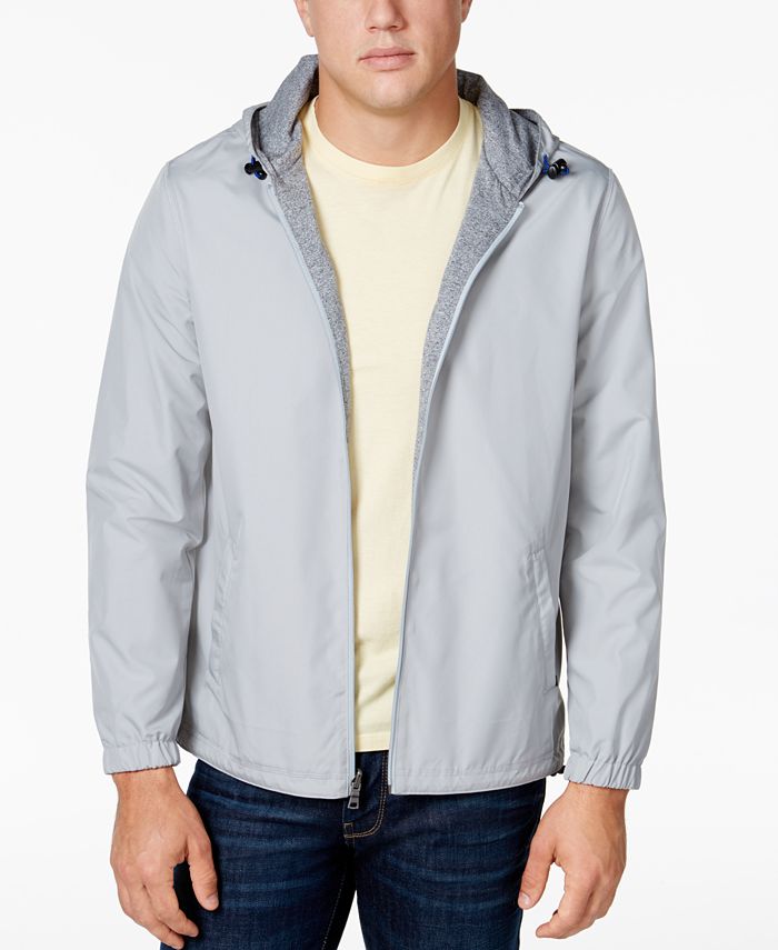 Club Room Men's Reversible Water-Repellent Jacket, Created for Macy's ...