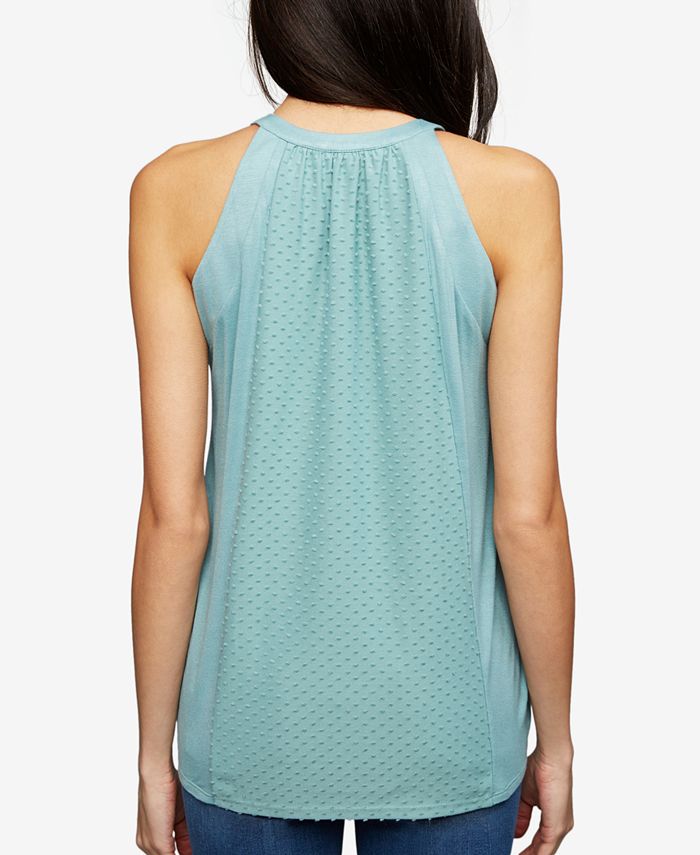 Daniel Rainn Maternity Embroidered Tank Top - Macy's