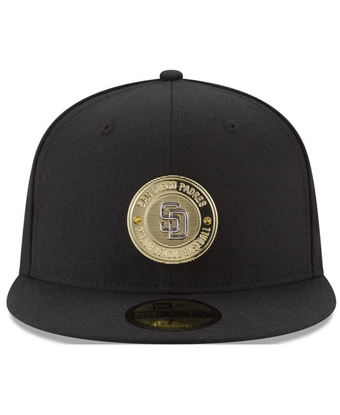 New Era San Diego Padres Inner Gold Circle 59FIFTY Cap - Macy's