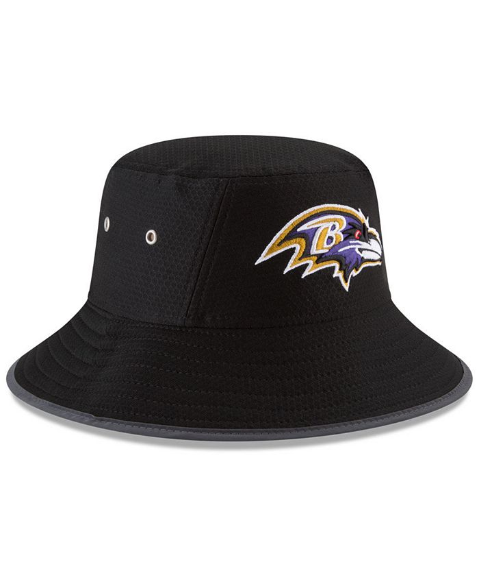 New Era Baltimore Ravens Training Bucket Hat - Macy's