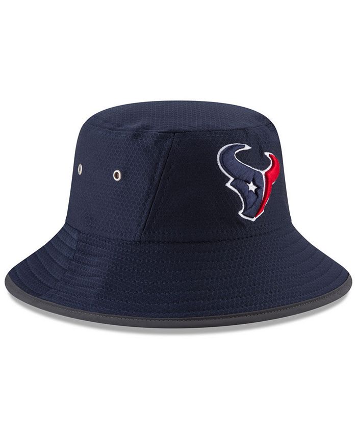 New Era Houston Texans Training Bucket Hat - Macy's