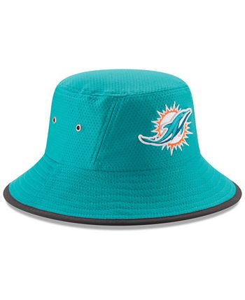 New Era Miami Dolphins Training Bucket Hat - Macy's