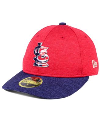 New Era St. Louis Cardinals Low Profile Stars & Stripes 59FIFTY Cap ...