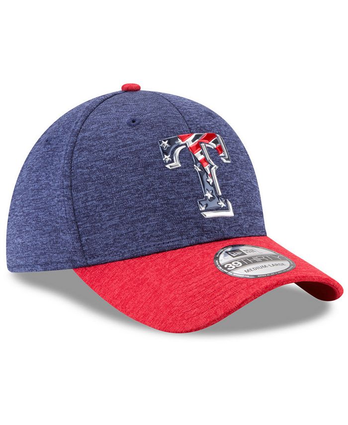 New Era Texas Rangers Stars & Stripes 39THIRTY Cap - Macy's
