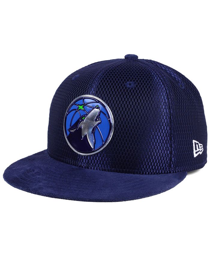 New Era Minnesota Timberwolves On-Court Collection Draft 59FIFTY Fitted ...