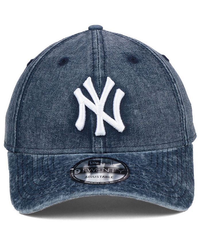 New Era New York Yankees Italian Washed 9TWENTY Cap - Macy's
