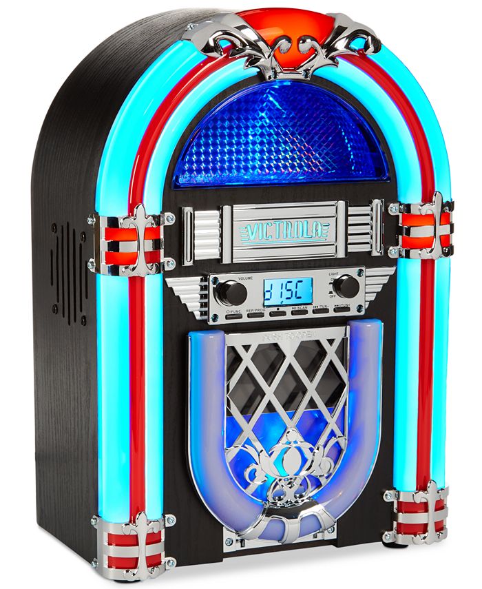 Innovative Technology Victrola Countertop Bluetooth Jukebox - Macy's