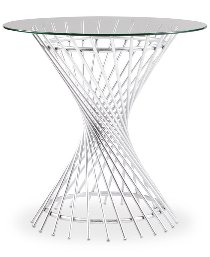 JLA Home Melrose End Table, Quick Ship - Macy's