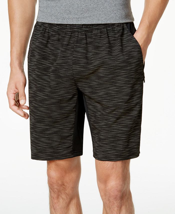Ideology Men's Reflective Printed Performance Shorts, Created for Macy ...