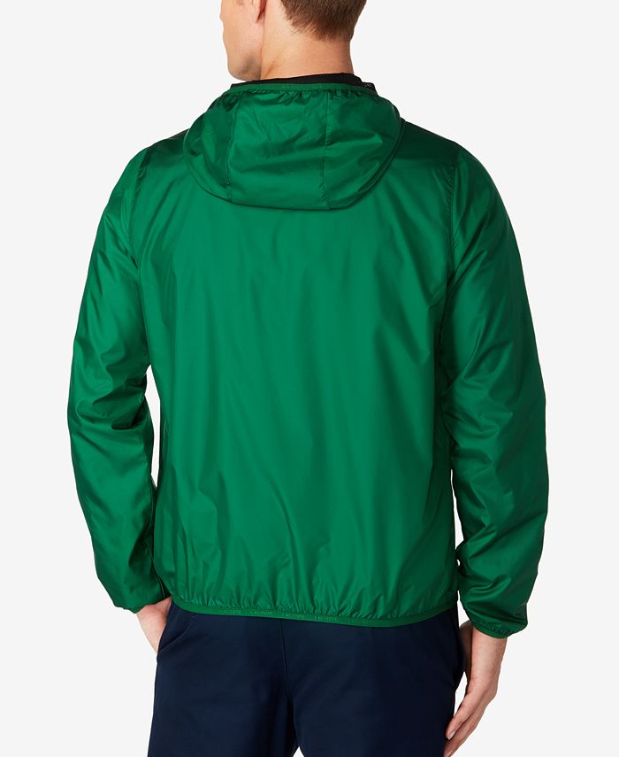 Lacoste Men's Hooded Tennis Jacket - Macy's