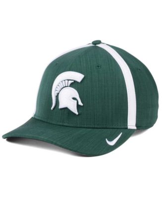 Nike Michigan State Spartans Aerobill Sideline Coaches Cap - Macy's