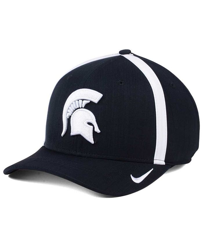 Nike Michigan State Spartans Aerobill Sideline Coaches Cap - Macy's