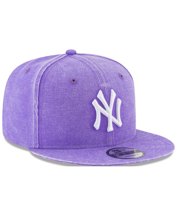 New Era New York Yankees Neon Time 9FIFTY Snapback Cap - Macy's