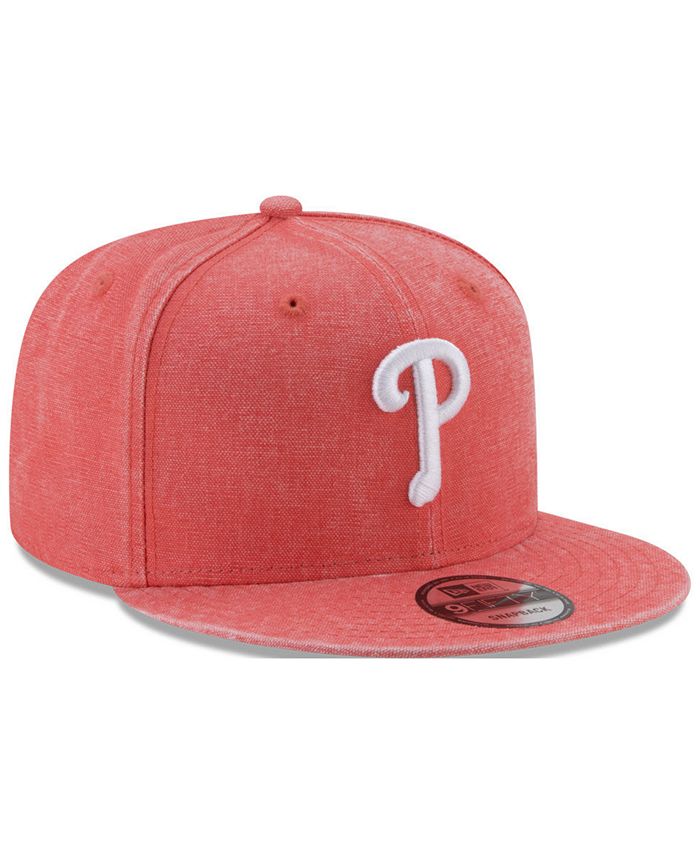New Era Philadelphia Phillies Neon Time 9FIFTY Snapback Cap - Macy's
