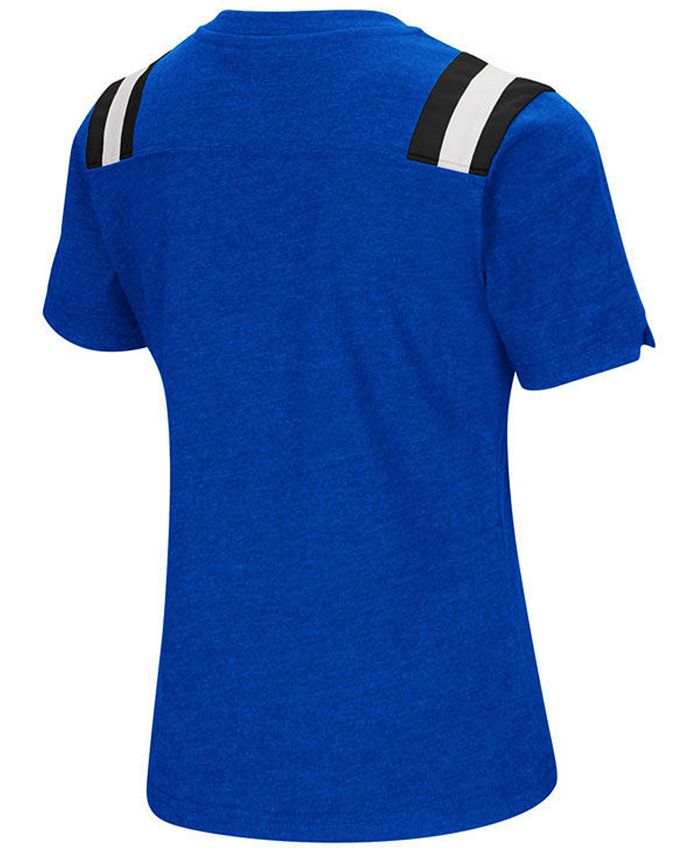 Colosseum Girls' Duke Blue Devils Rugby T-Shirt - Macy's