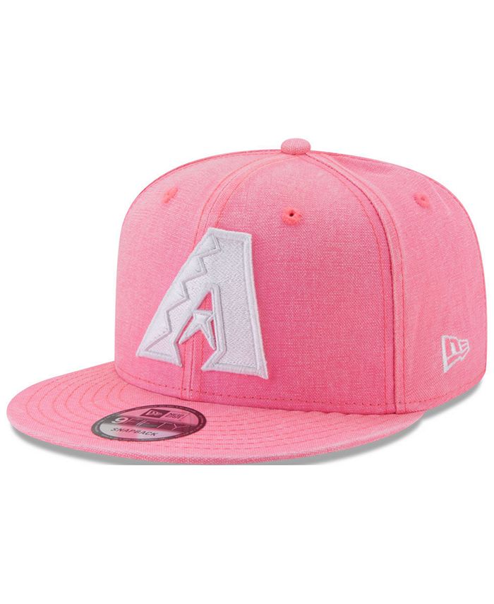 New Era Arizona Diamondbacks Neon Time 9FIFTY Snapback Cap - Macy's
