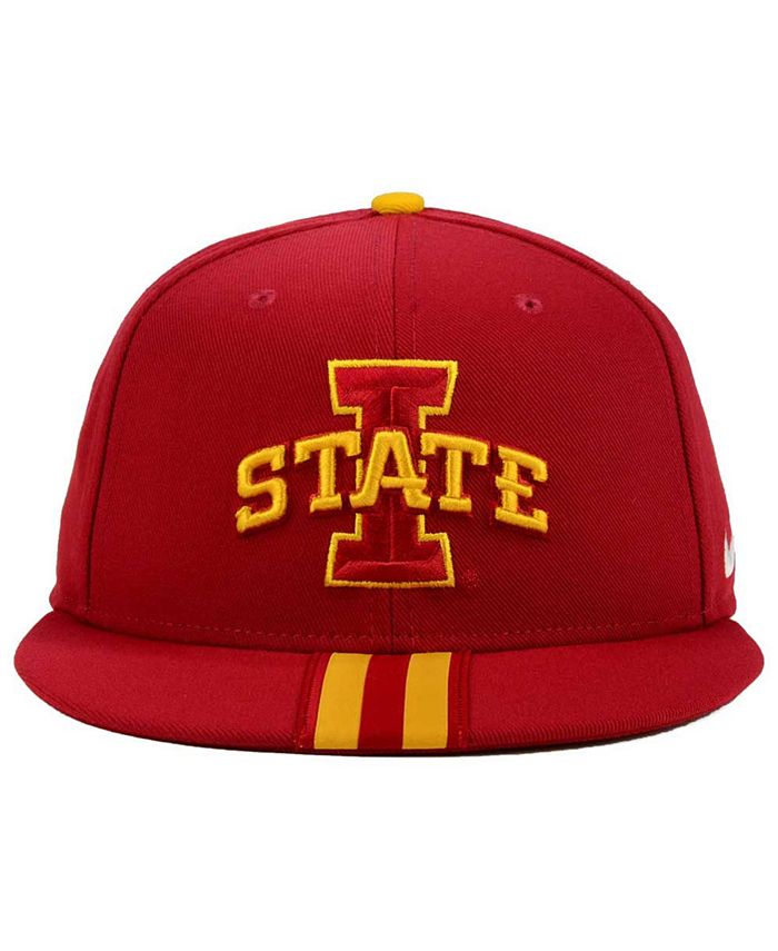 Nike Iowa State Cyclones Sideline True Snapback Cap - Macy's