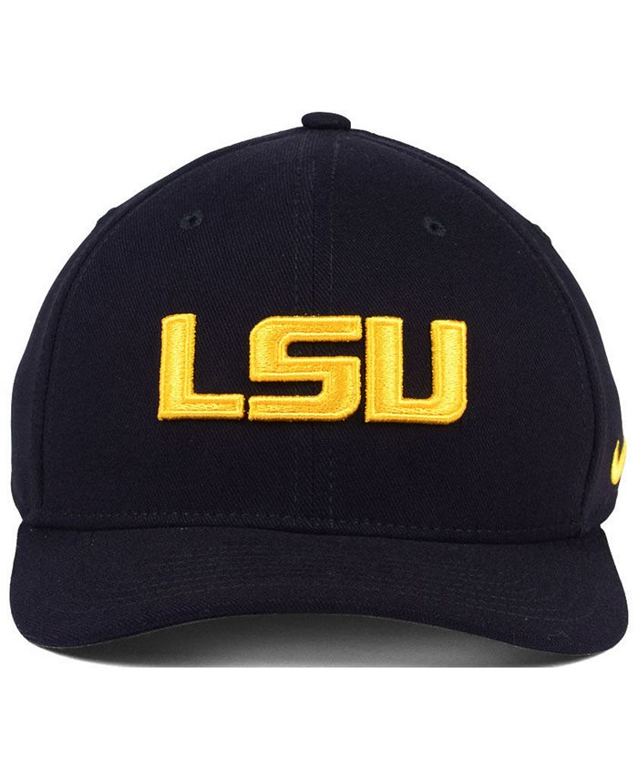 Nike LSU Tigers Classic Swoosh Cap - Macy's