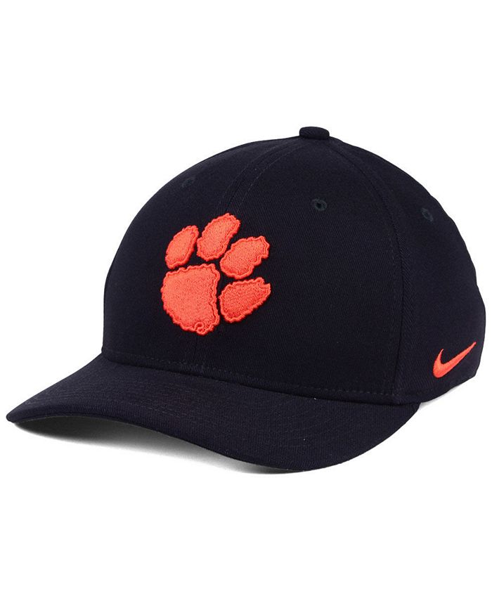 Nike Clemson Tigers Classic Swoosh Cap - Macy's