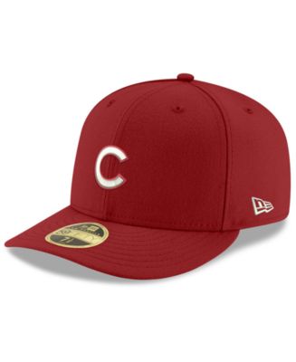 New Era Chicago Cubs Low Profile C-DUB 59FIFTY Fitted Cap - Macy's
