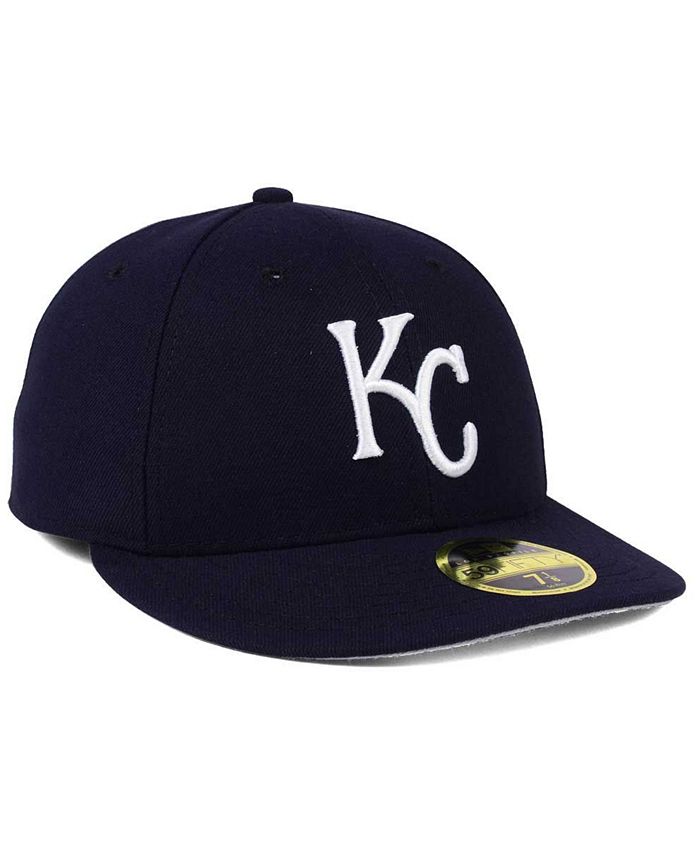New Era Kansas City Royals Low Profile C-DUB 59FIFTY Fitted Cap - Macy's