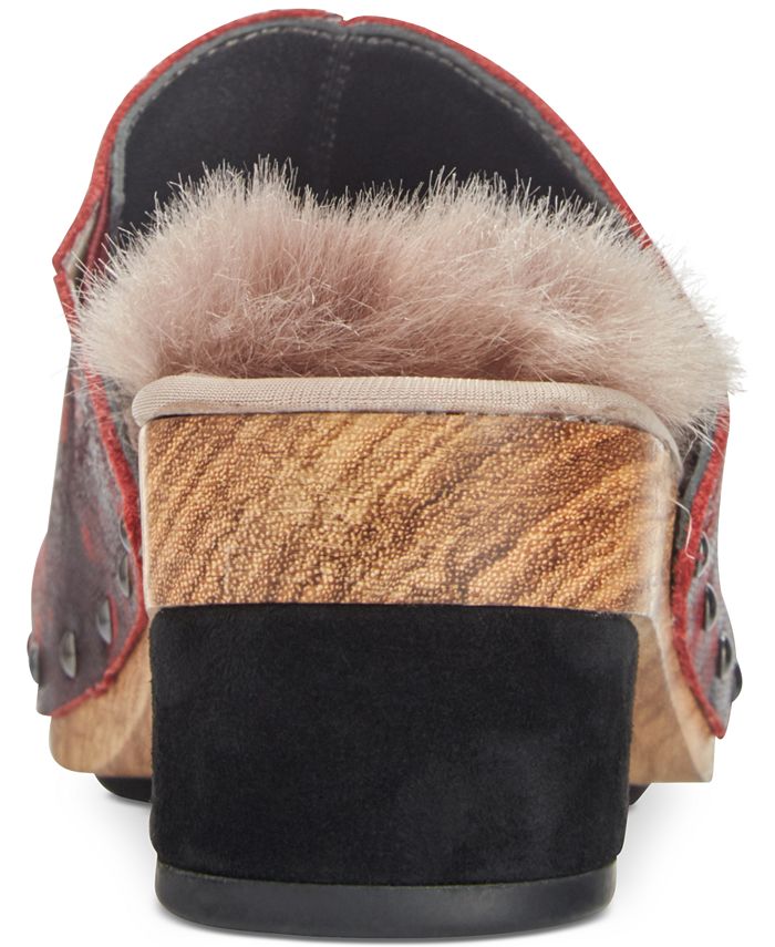 Jambu Monaco Mules - Macy's