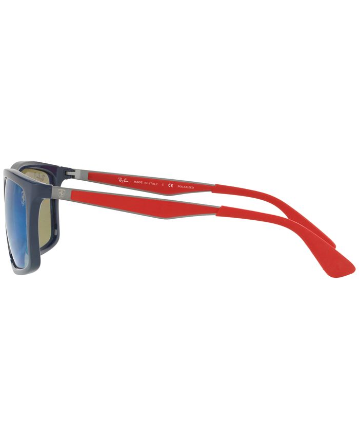 Ray-Ban Polarized Polarized Sunglasses , RB4228M SCUDERIA FERRARI ...