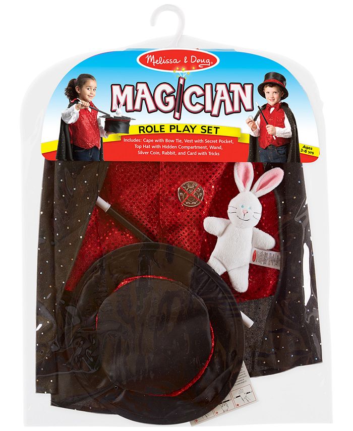 Melissa and Doug Kids' Magician Role Play Set - Macy's