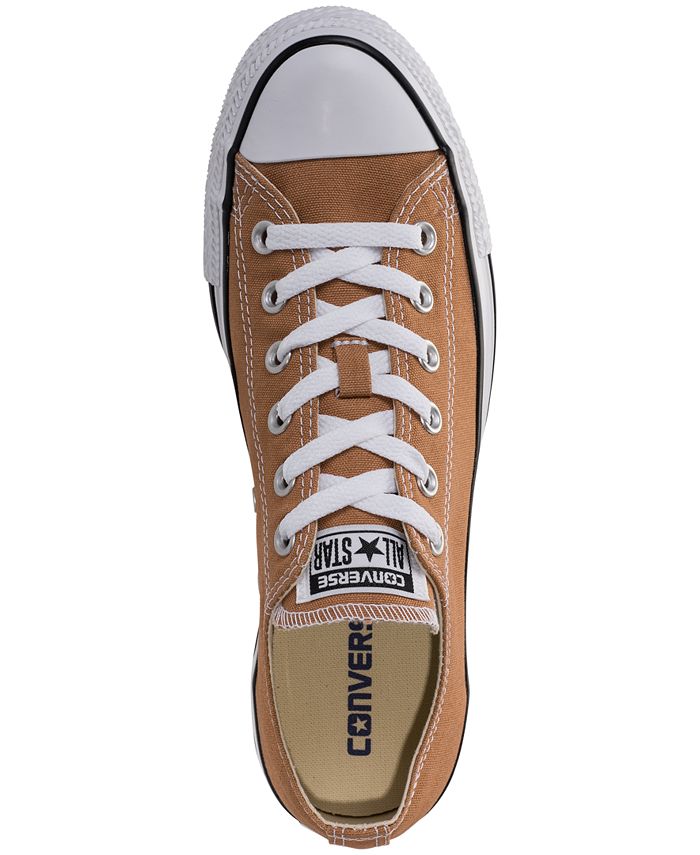 Converse Men's Chuck Taylor Ox Casual Sneakers from Finish Line - Macy's