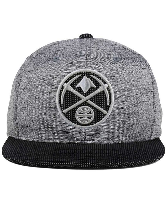 Mitchell & Ness Denver Nuggets Space Knit Snapback Cap - Macy's