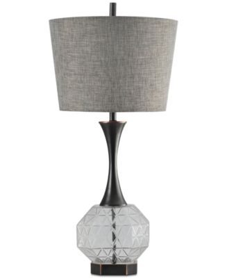 Harp & Finial Draper Table Lamp - Macy's