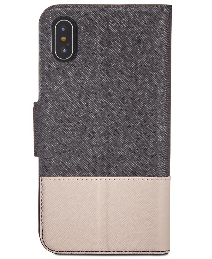 kate spade new york Wrap Folio iPhone X Case - Macy's