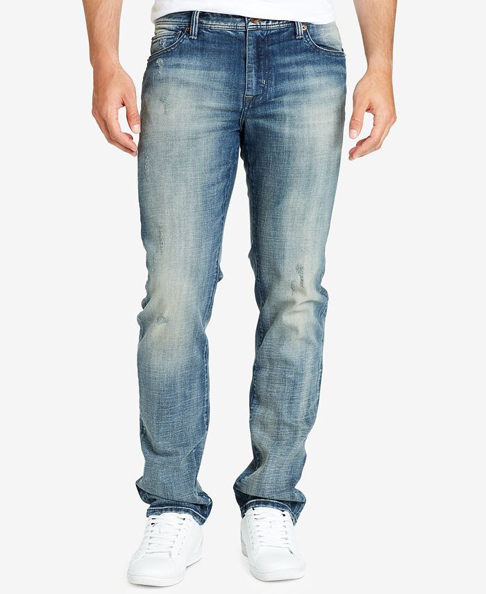 WILLIAM RAST Men's Hixson Straight Fit Stretch Jeans - Macy's