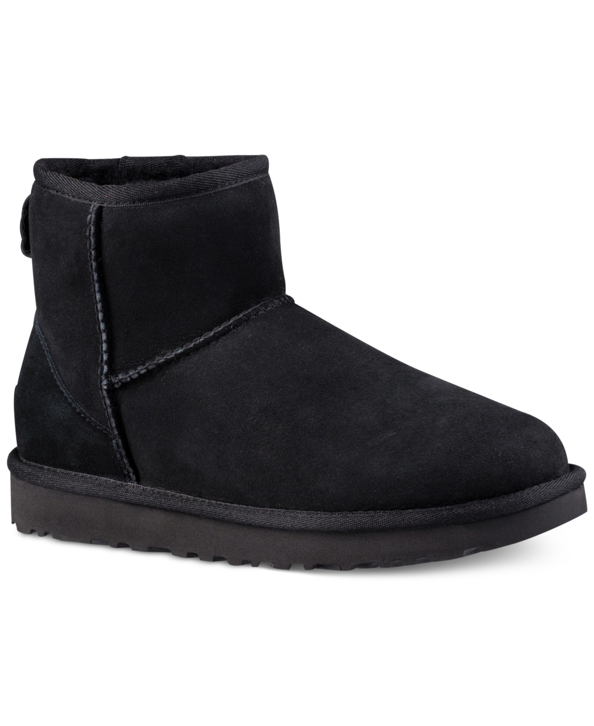 Click here for Ugg Womens Classic Ii Pull On Mini Boots - Black prices