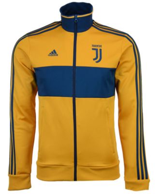 adidas Men's Juventus 3 Stripes Track Jacket - Macy's