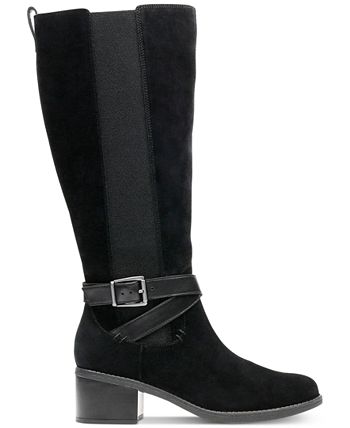 Clarks Women's Nevella March Riding Boots - Macy's
