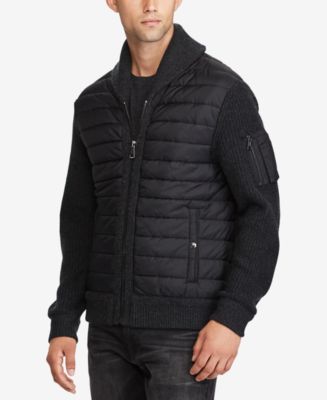 Polo Ralph Lauren Men's Paneled Full-Zip Jacket - Macy's