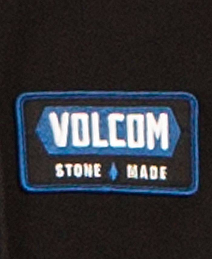 Volcom Men's Shop Logo-Patch Full-Zip Hoodie - Macy's