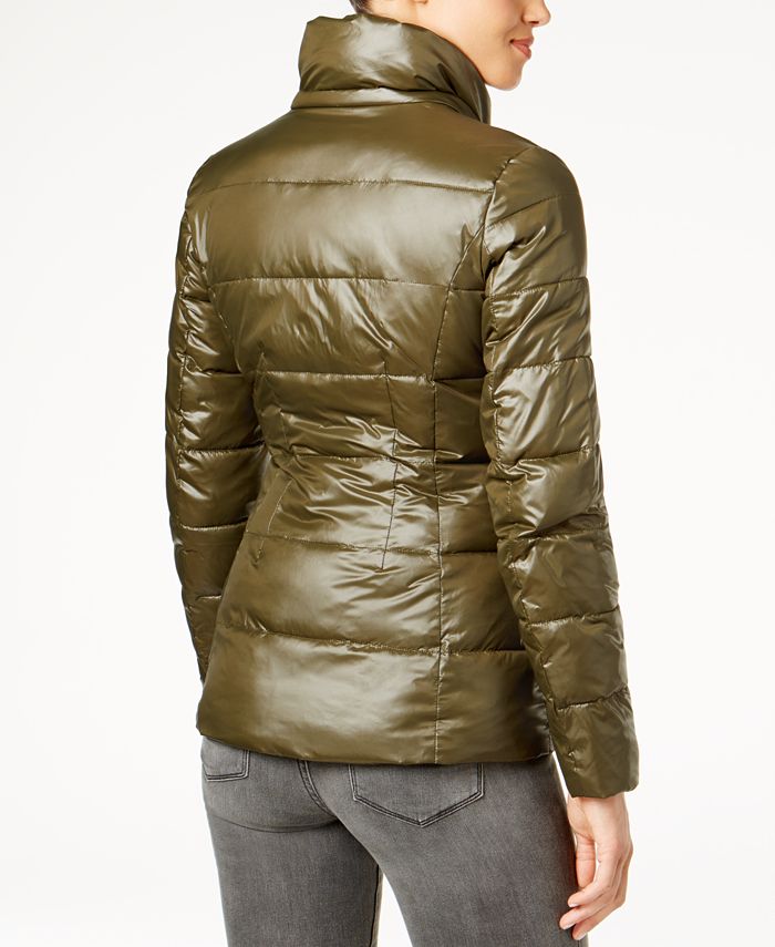 INC International Concepts I.N.C. Puffer Coat, Created for Macy's - Macy's