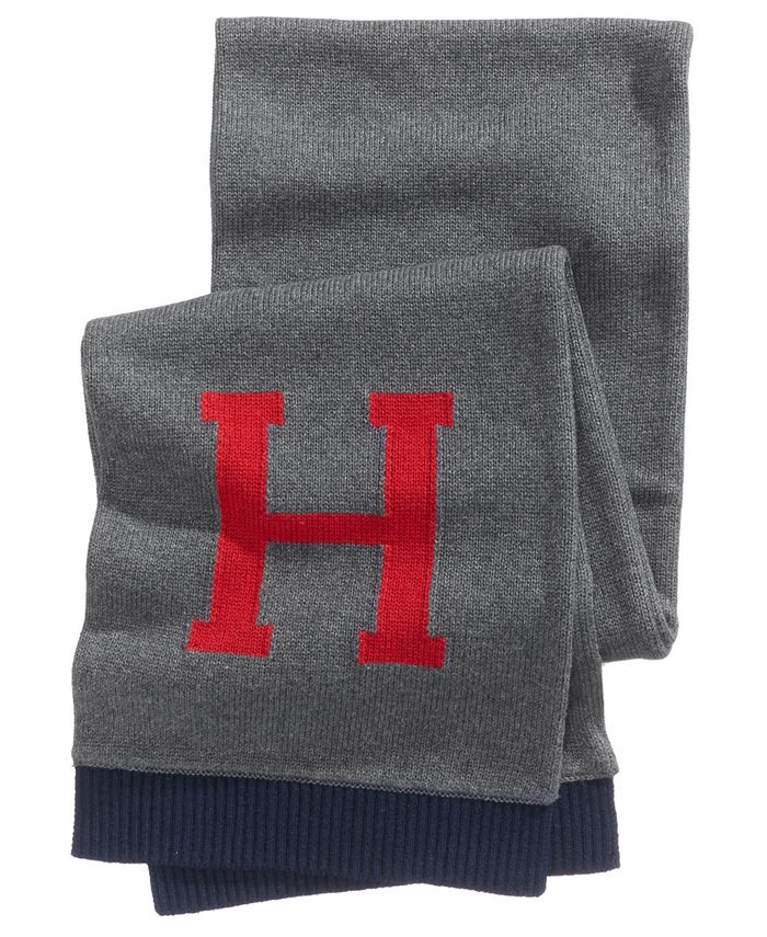 Tommy Hilfiger Men's Logo Scarf - Macy's