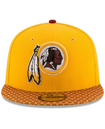 New Era Washington Redskins Sideline 9FIFTY Snapback Cap - Macy's