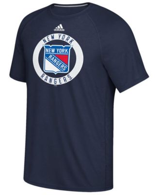 adidas Men's New York Rangers Ultimate Practice T-Shirt - Macy's